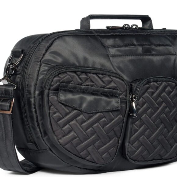 lug | Bags | Lug Railcar Midnight Black | Poshmark